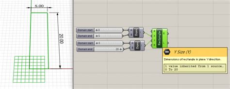 【集中講座】grasshopperコンポーネント基礎：linear array applicraft