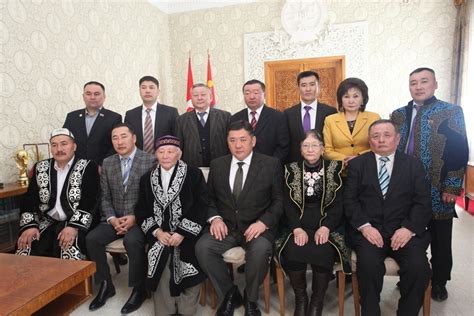 Казах иргэдийн төлөөллийг хүлээн авч уулзлаа