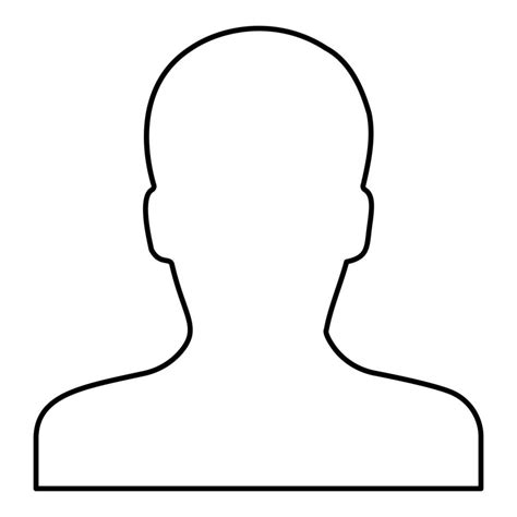 Man Profile Silhouette Vector Art Icons And Graphics For Free Download