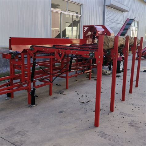 Heavy Duty Forestry Machinery 50ton Firewood Processor Log Splitter