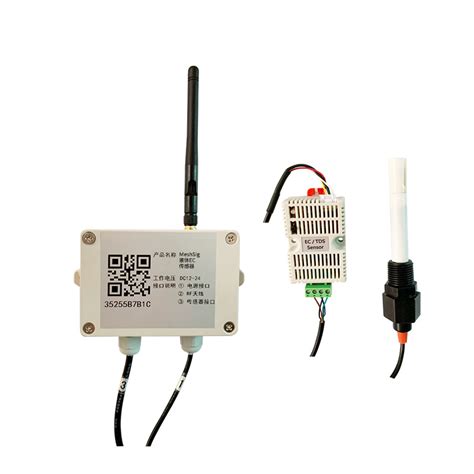 Meshsig 液体ec传感器 传感变送器 易天物联