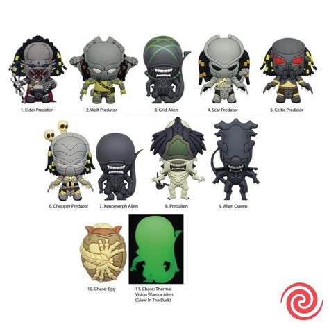 Llavero Alien Vs Predator Monogram Proxyworld