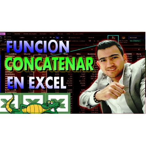 Como Unir Texto De Varias Celdas De Excel A Una Sola Con La Función