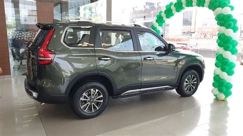 New Mahindra Scorpio N Deep Forest Special Color Exterior