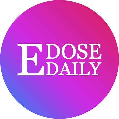 E Dose Daily Youtube