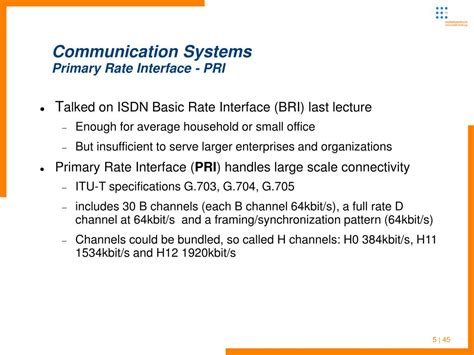 Ppt Communication Systems 10 Th Lecture Powerpoint Presentation Free