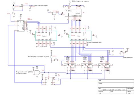 Schematics Microelectronics Senior Research Project