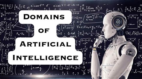 list of domains of ai artificial intelligence domains list