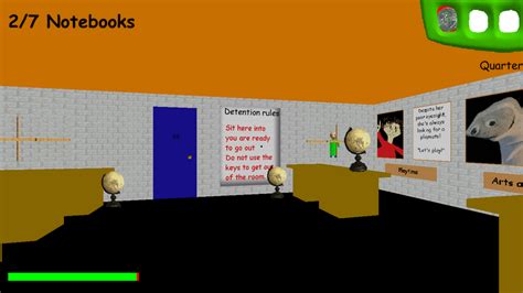 Baldis Basics Remastered Decompile Edtion By Datonemodder Games
