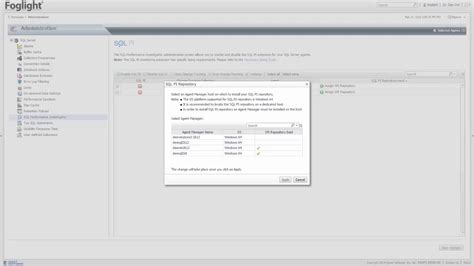 How To Add The Sql Pi Extension To A Foglight Sql Server Agent Youtube