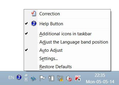 Turn Off Language Bar Or Input Indicator In Windows