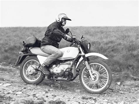Forty Years Of The Gs Original Bmw R80 Gs Designer Tells Us The