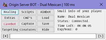 Github Soyangelmtz Necropybot En Python Para Ot Tibia