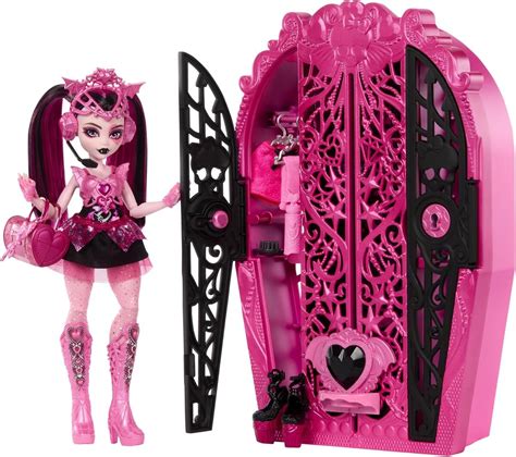 Test Monster High Coffret Draculaura Et Ses 19 Surprises