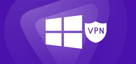 Should You Use Windows Built In VPN