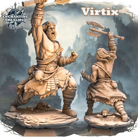 3d Printable Virtix 1 12 By Haito