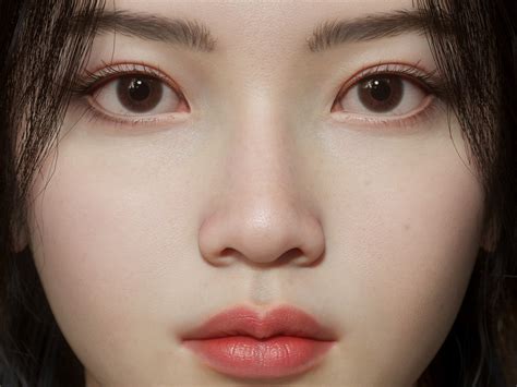 An Amazing 3d Hyper Realistic Character For Game Film Ai Influencer
