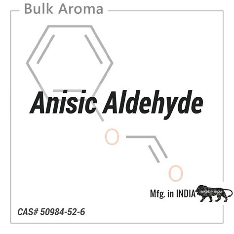 Anisic Aldehyde From Indian Manufacturer Aromatic Chemicals Bulkaroma