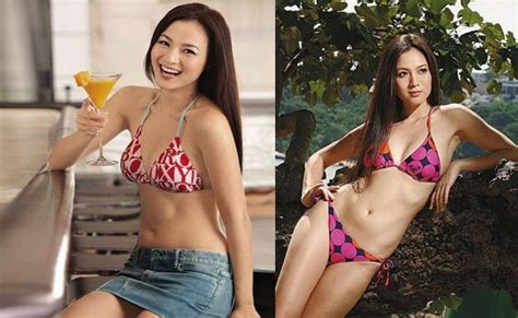 8 Hot Sexy Grace Huang Bikini Pics