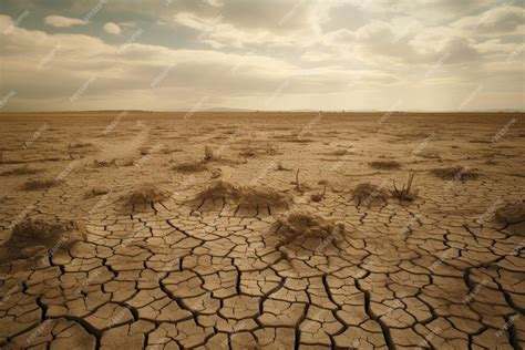 Premium Photo Dry Mud Field