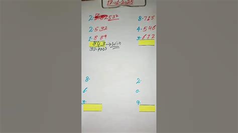 ယနေ့ ထိုင်းထီရလဒ် ယနေ့ တိုက်ရိုက်ထုတ်လွှင့်မှု 17 01 2025 ထိုင်းလော့တို Youtube