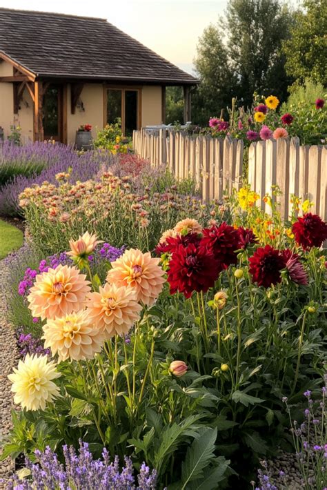 31 Dahlia Flower Gardens