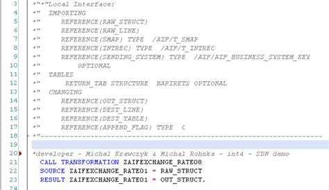 Michals Tips Aif Mappings Explained 2 Xslt Sap Community