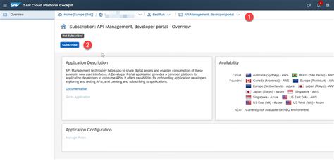 Part 1 Enable Sap Cloud Platform Api Management I Sap Community