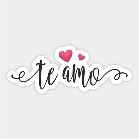 Pin By Arte Y Color Tattoo On Plantillas Love Stickers Loving You