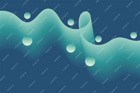 Premium Vector Vector Colourful Beautiful 3d Papercut Wave Lequid Gradient Mash Banner Background