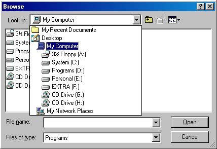 My Recent Documents Drop Down Problems Microsoft Windows Neowin