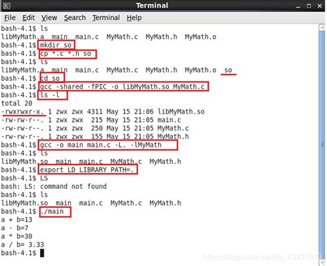 【linux】函数库——静态库和共享库简述linux下静态函数库和共享函数库的区别。 Csdn博客