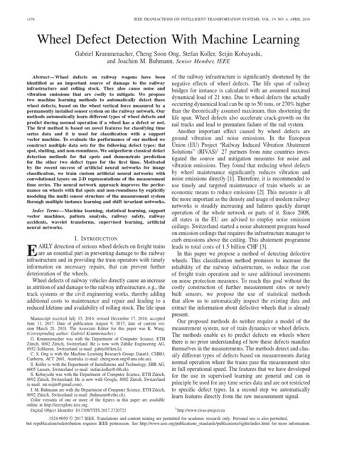 Iot Based Predictive Maintenance Pdf Wavelet Artificial Neural Network