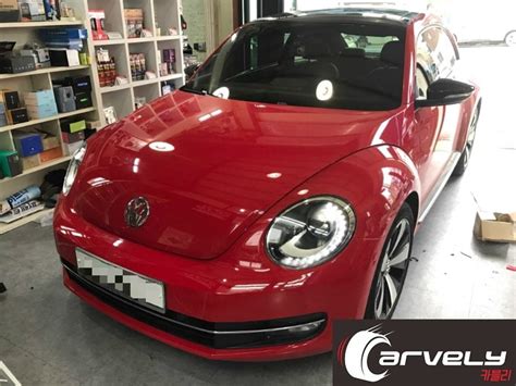 강릉 수입차 블랙박스 폭스바겐 더비틀 현대 엠엔소프트 폰터스 리베로2 Hd 블랙박스 설치시공 네이버 블로그