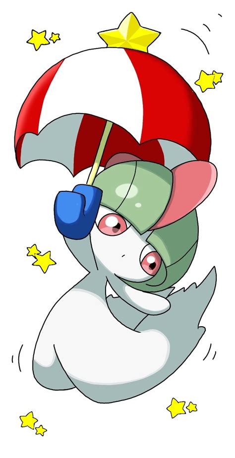 Monya Ralts Nintendo Pokemon Highres 1other Arm Up Blunt Bangs