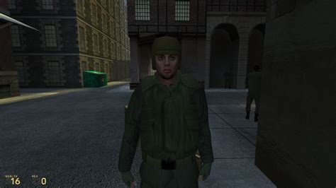 Conscript Hand Fix Helmet Version — Загрузки — Half Life Project Beta