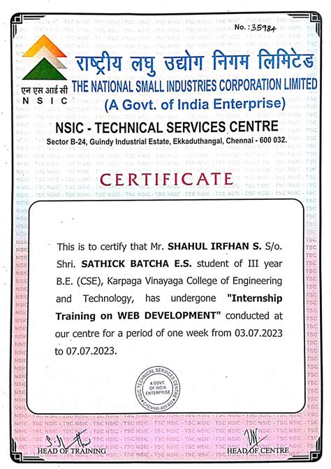 Shahul Irfhan S On Linkedin Intern 1stinternship Internship Webdevelopment