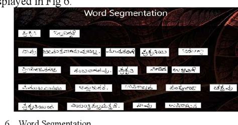 Figure 1 From Kannada Handwritten Character Recognition And Classification Through Ocr Using
