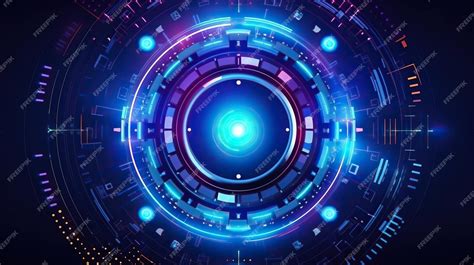 Premium Photo Binary Code Background Technology Background Science