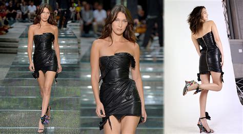 Bella Hadid Sexy Catwalk Hot Celebs Home