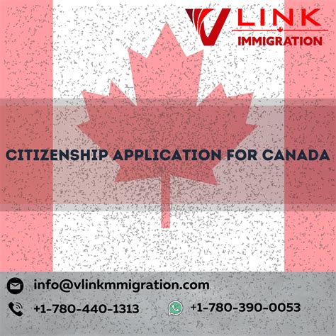 Details About Canadian Citizenship Application Process