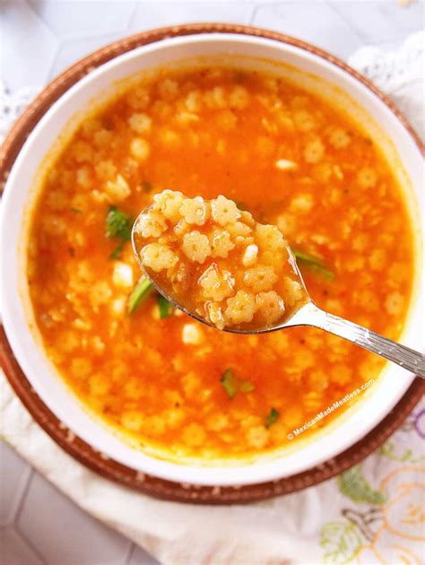 Sopa De Estrellitas Mexican Star Soup Mexican Made Meatless™