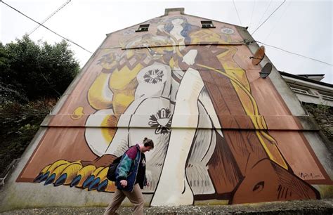 Rhasidat Adeleke Mural Features In Waterford Street Art Festival The
