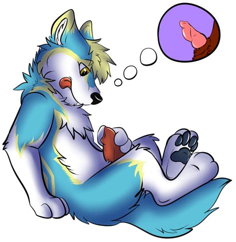 Rule 34 Anthro Male Masturbation Solo 7689465