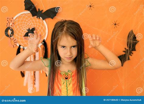 An Evil Girl Intimidating With Her Formidable Appearance In The Guise