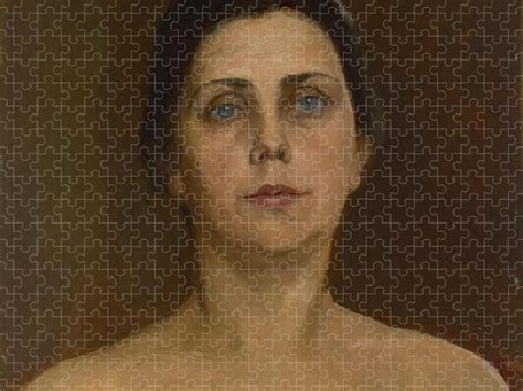 Portrait Of Sigrid Af Forselles Art Jigsaw Puzzle By Venny Soldan