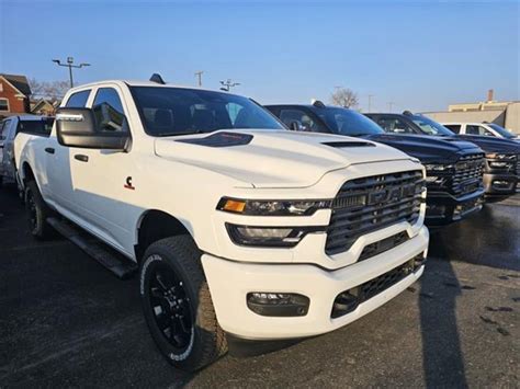 New 2026 Ram 2500 Black Express Crew Cab 4x4 64 Box For Sale