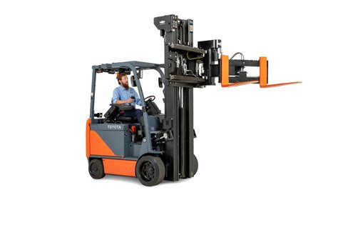 Core Electric Turret Forklift Toyota Material Handling Systems