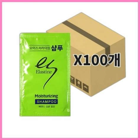 엘라스틴 샴푸 mlX 개 박스 일회용 여행용 티몬