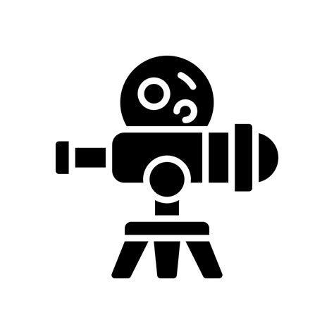 astronomy icon for your website design logo app ui 20194896 vector